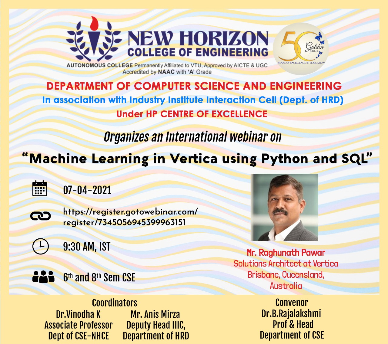 Machine Learning in Vertica using Python and SQL - Computer Science Engineering