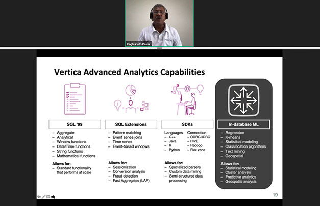Machine Learning in Vertica using Python and SQL - Computer Science Engineering