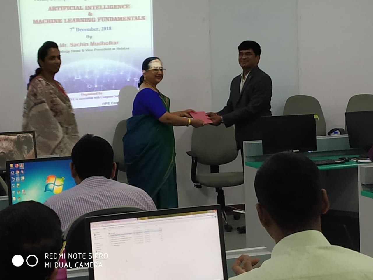 FDP on Machine Learning and Artificial Intelligence Fundamentals ...