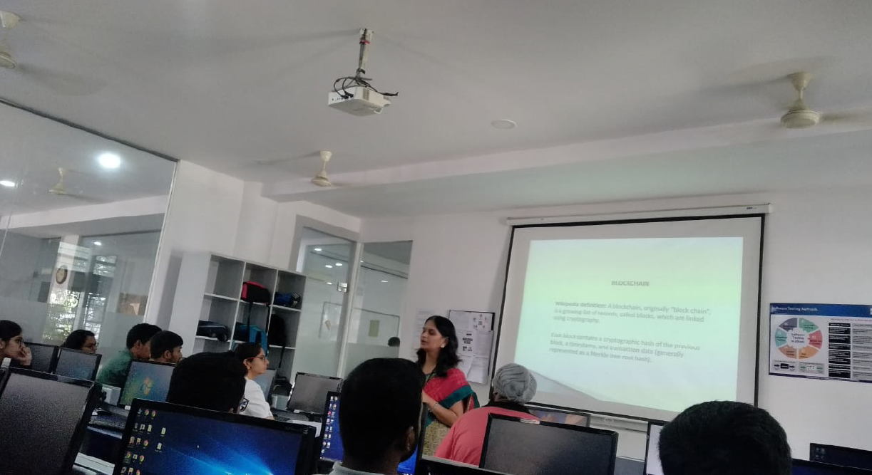 Tech Talk on Fundamentals of Blockchain | NHCE