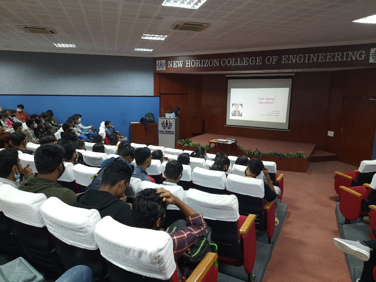 Data Mining Algorithms | New Horizon College of Engineering