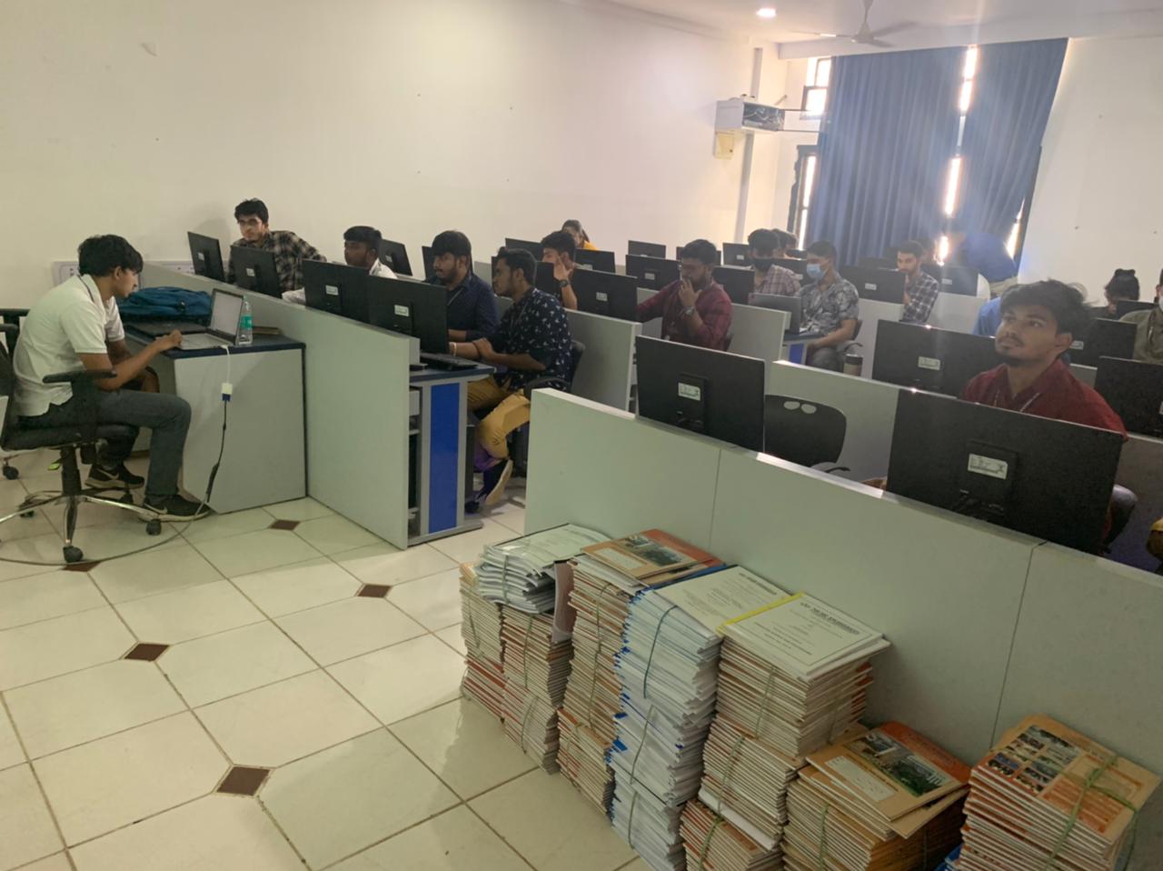 Cloud Analytics Workshop on AWS | CSE Department NHCE